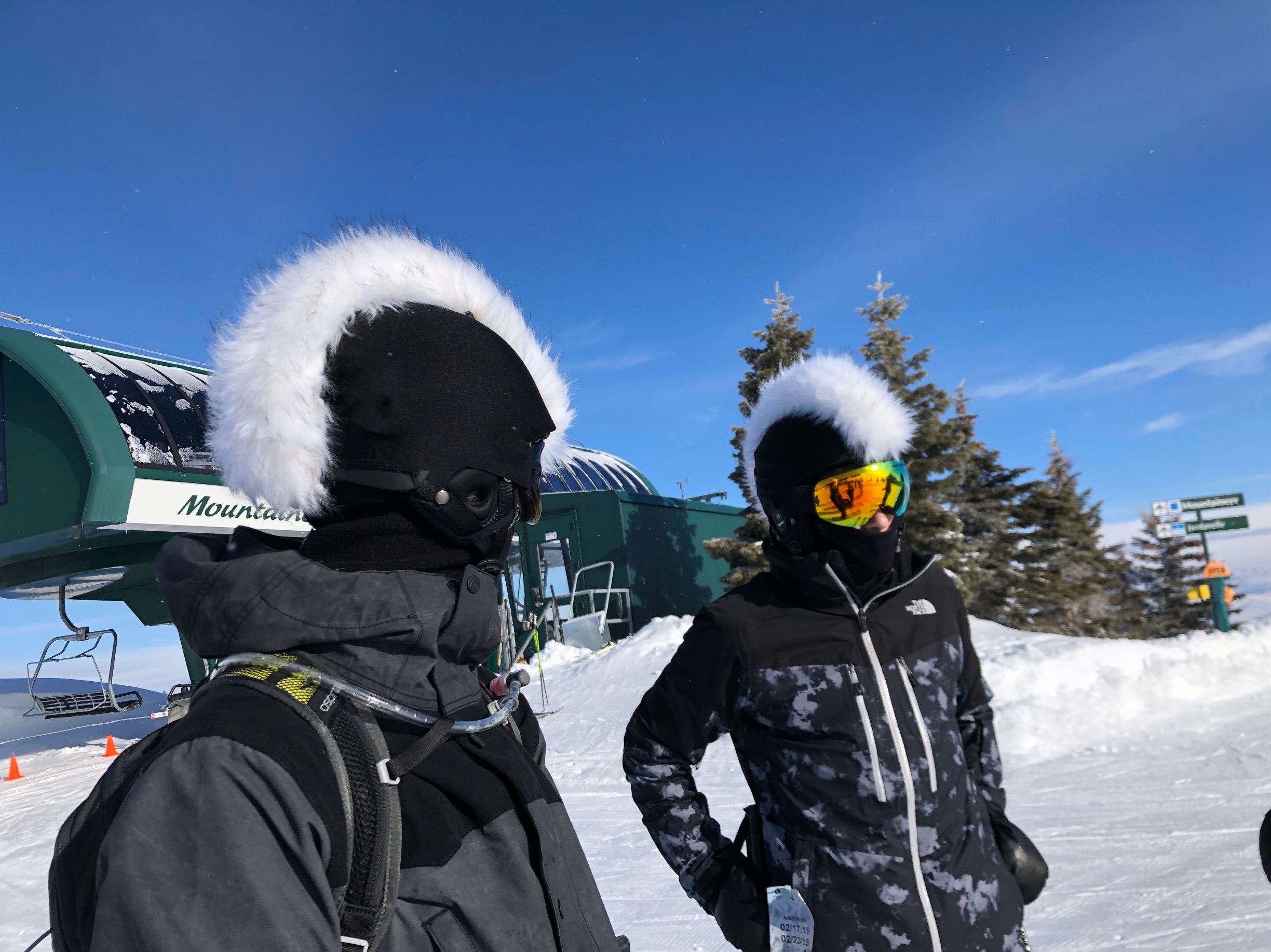 Burr Fur — Coolest Ski Helmet Covers – Secret Gift Closet