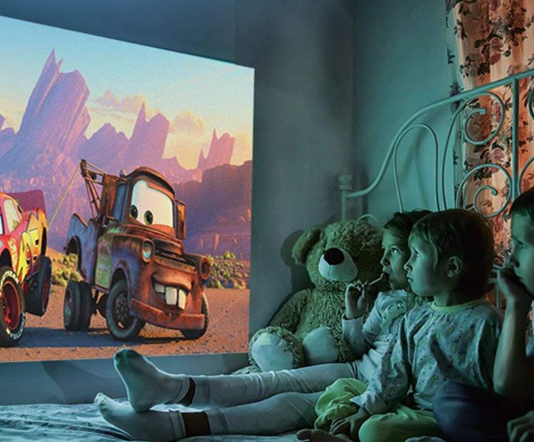 Cinemood Portable Projector — Project Movies Anytime, Anywhere – Secret ...